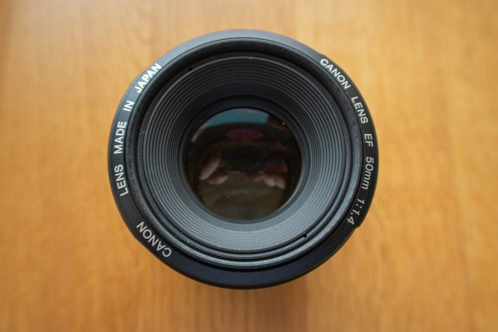Canon Objektiv EF 50mm / f1.4 (Gebraucht) in Herisau für CHF 65 – mit ...