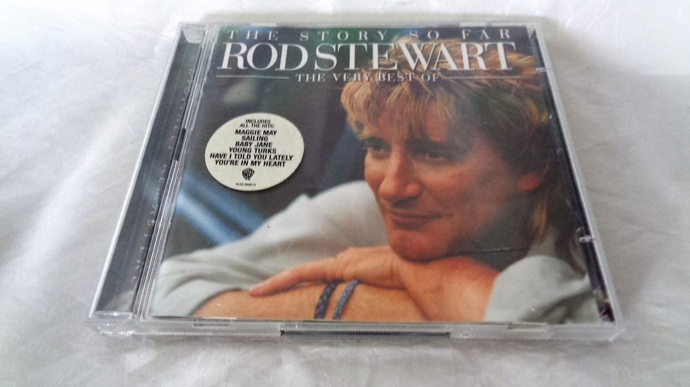 Rod Stewart - The Very Best Of / 2 CD's ab Fr. 4.- (Gebraucht) in Bellach für CHF 4 – mit ...