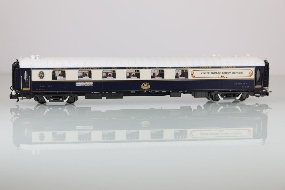 Rivarossi 2459: VSOE Bar-Wagen | Acheter sur Ricardo