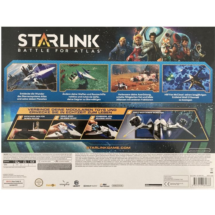 Starlink Battle for Atlas Starter Pack - Nintendo Switch (Neu und originalverpackt) in Jonschwil ...