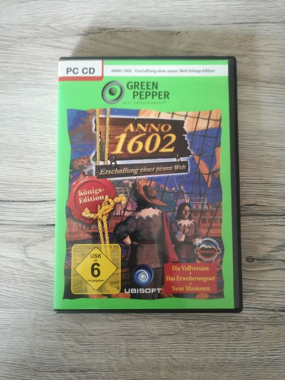PC Spiel, ANNO 1602 | Kaufen auf Ricardo