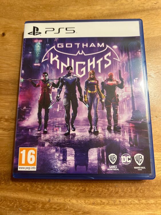 Gotham Knights PS5 | Kaufen auf Ricardo