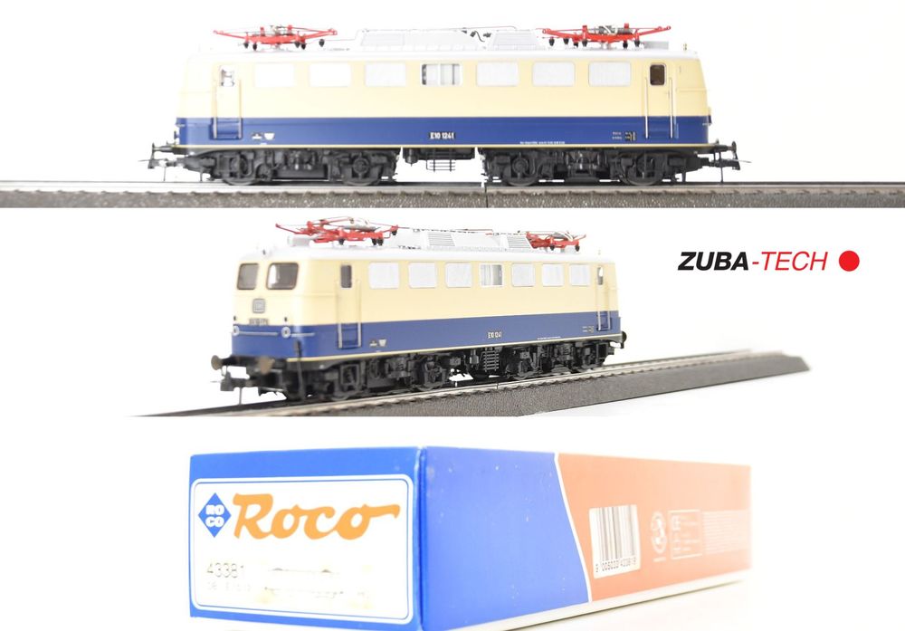 Roco 43381 E-Lok E10 DB H0 GS Analog mit OVP | Acheter sur Ricardo