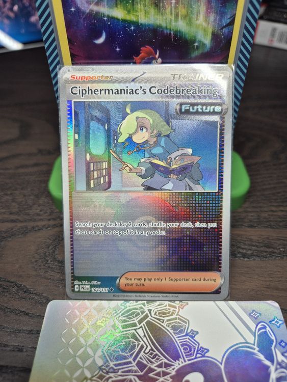 Ciphermaniac's Pokeball 104/131 EN Prismatic Evolutions | Kaufen auf Ricardo