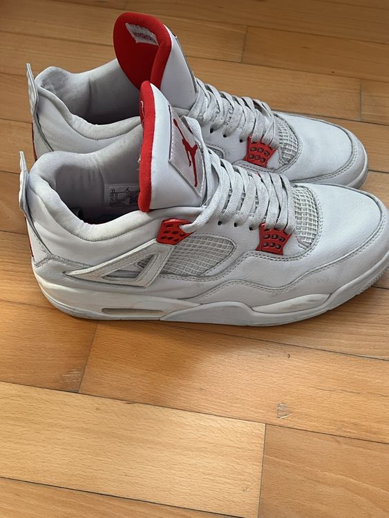 Jordan 4 Metallic Red | Kaufen auf Ricardo