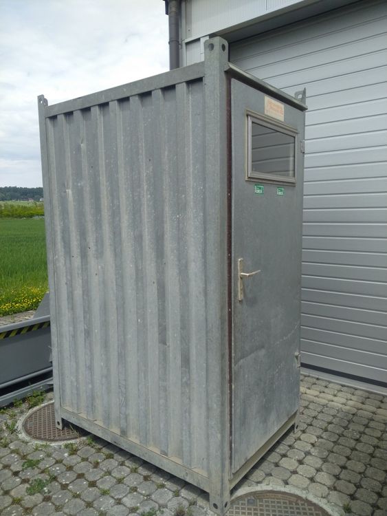 WC Container | Kaufen auf Ricardo