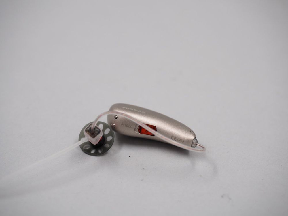 PHONAK Audéo M90-R Hörgerät - Rechts, rot (19238p10) (Gebraucht) in ...