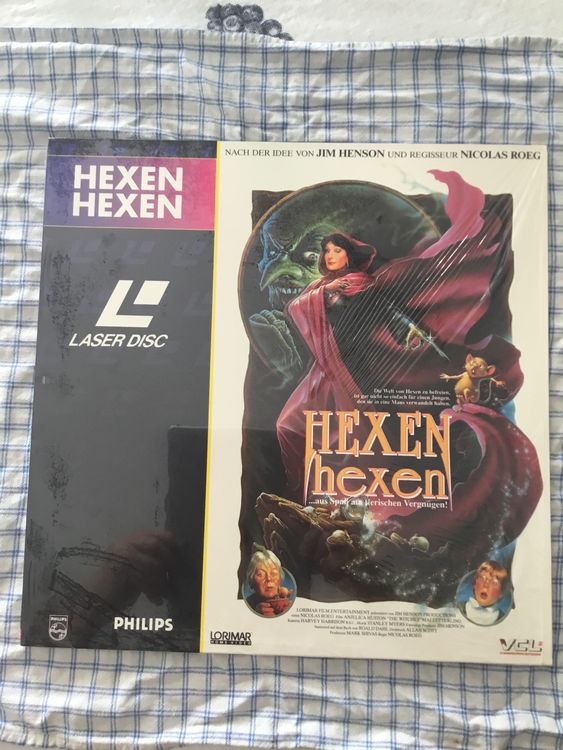 Hexen Hexen Laser Disc gut bis sehr gut (Gebraucht) in Blauen für CHF 9 ...