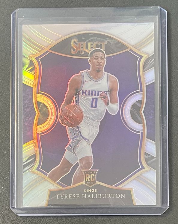 NBA Tyrese Haliburton 2020-21 Select Silver Rookie Card | Kaufen auf ...