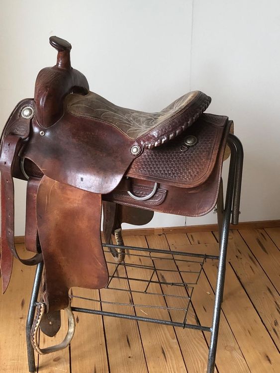 Western Sattel Longhorn USA (Gebraucht) in Schlossrued für CHF 150 ...
