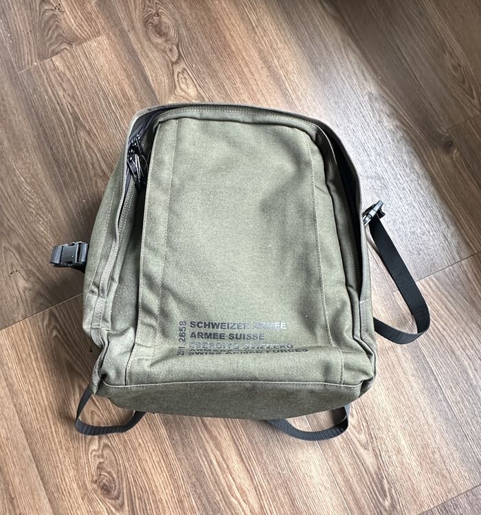 Schweizer Militär Rucksack | Kaufen auf Ricardo