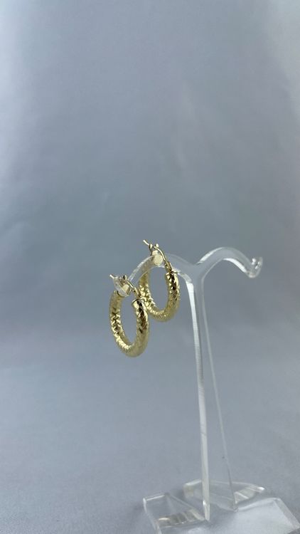Ohrringe / Creolen in 750 Gold / 18 Karat (Neu (gemäss Beschreibung)) in kreuzlingen für CHF 115 ...