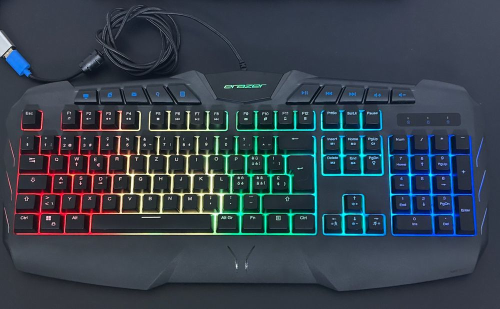 MEDION erazer Wired Gaming Keyboard (MD88605) (Gebraucht) in Witterswil ...
