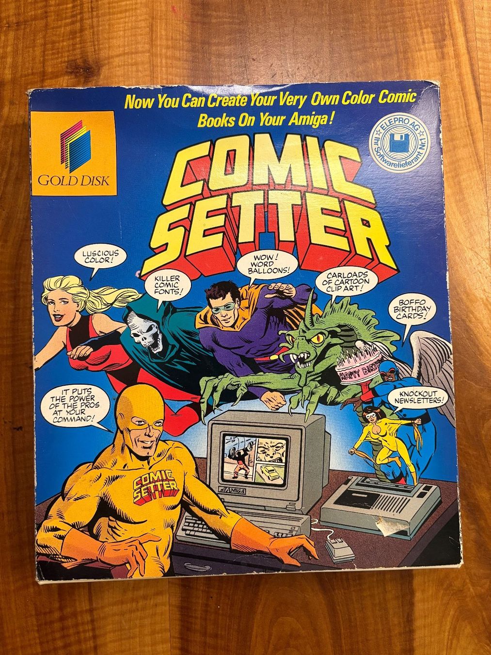 Amiga Software: Comic Settler (komplett mit Handbuch) (Gebraucht) in ...