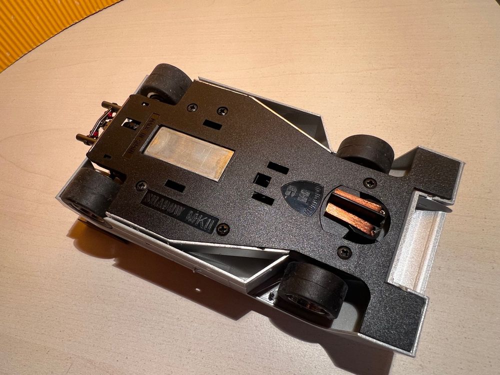 SHADOW MKII Silber – Test Car 1971 J.Oliver VANQUISH - NEU | Kaufen auf ...