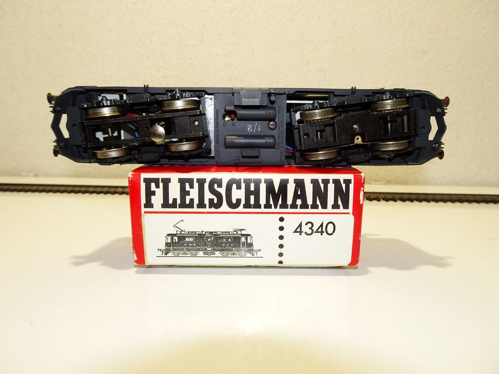 Fleischmann Lokomotive SBB 11156 Re 4/4 HO 4340 (Gebraucht) in Luzern ...
