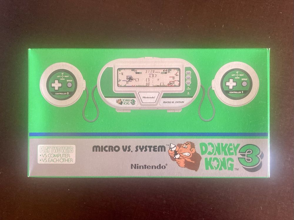 Nintendo Micro Vs. System AK-302 Donkey Kong 3 (Neu und ...