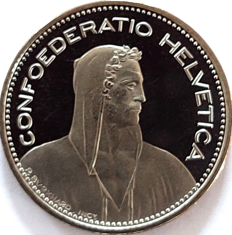 5 Franken 1991 stgl. "vertiefte Randschrift" (Neu (gemäss Beschreibung)) in Arch für CHF 100 ...