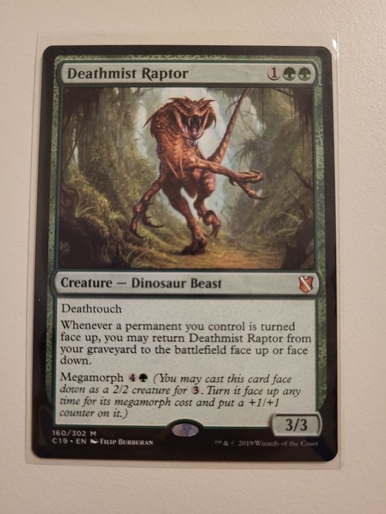 Magic Karte, "Deathmist Raptor"" (Neu und originalverpackt) in für CHF ...