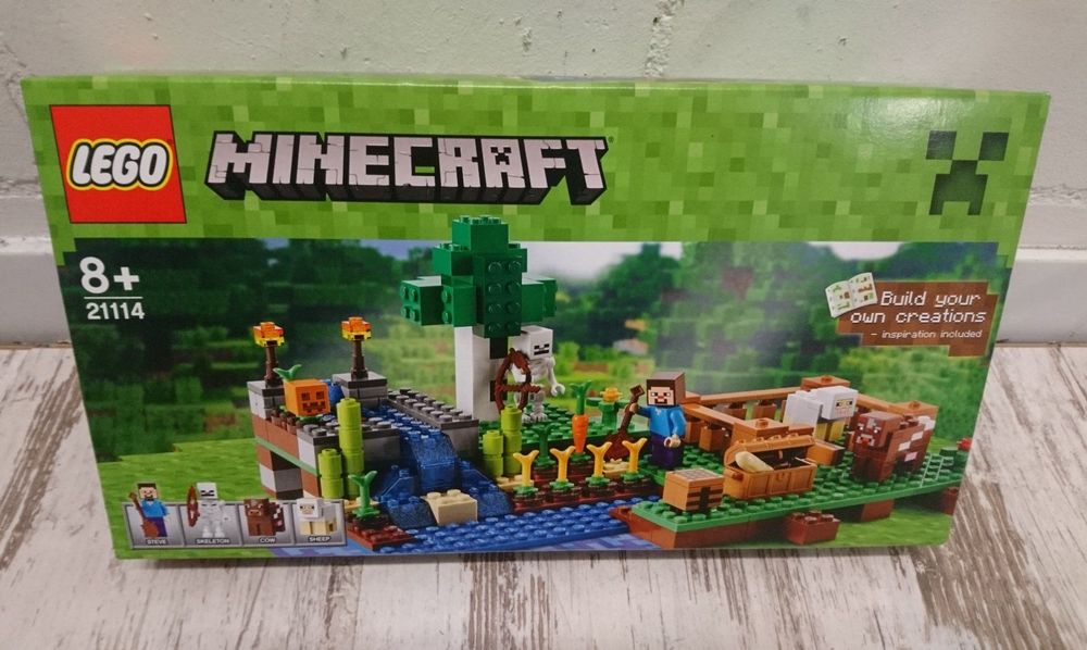 Lego Minecraft 21114 Farm (Neu und originalverpackt) in hombrechtikon ...