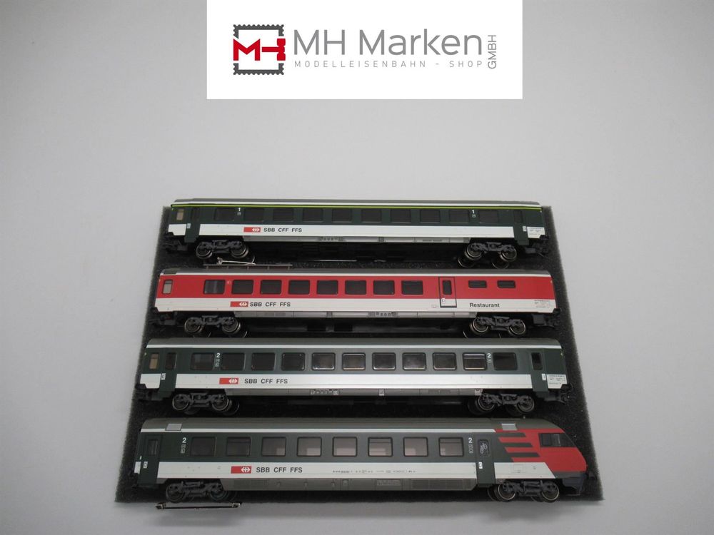 Märklin 42168 SBB Pendelzug Typ IV AC H0 (Gebraucht) in Basel für CHF 165 – mit Lieferung auf ...