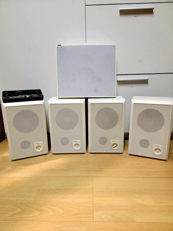 JAMO Lautsprecher Set - 4x U50 & 1x A500 (Defekt) in Wetzikon ZH für ...