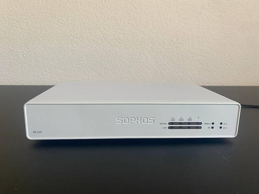 Sophos XG115 Firewall gebraucht | Kaufen auf Ricardo