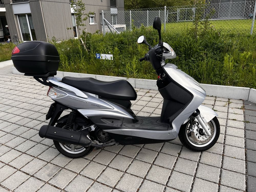 Yamaha Cygnus XC125 (Gebraucht) in Turbenthal für CHF 1200 – nur Abholung auf Ricardo kaufen