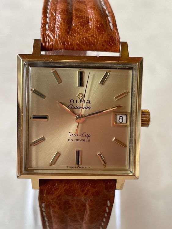 Montre Olma sea-cup Automatic | Kaufen auf Ricardo