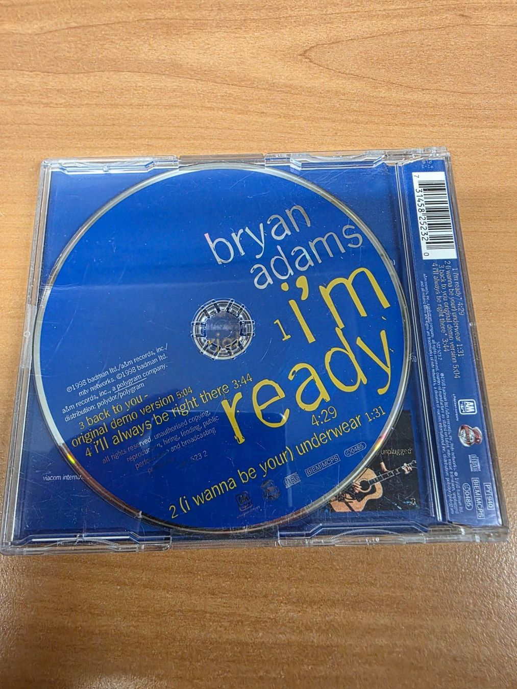 CD Single - Bryan Adams – I'm Ready (Gebraucht) in Biberist für CHF 1 ...