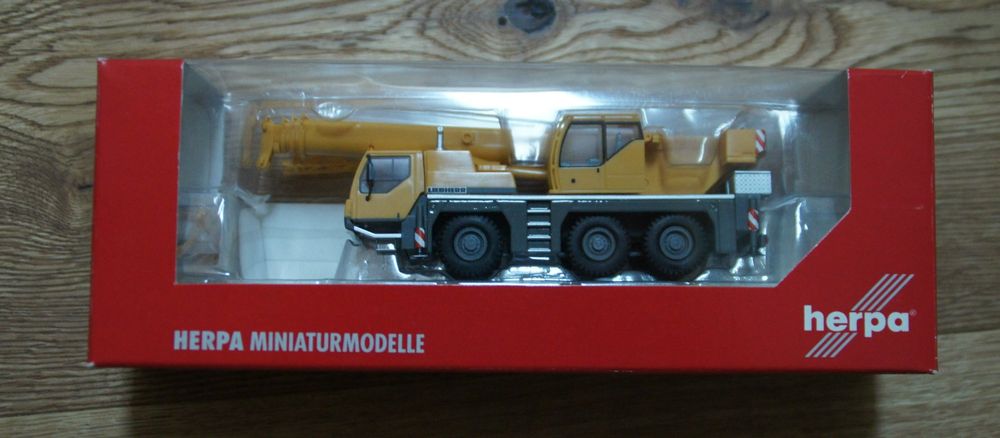 Herpa - Liebherr LTM 1045/1 - Kran - 1:87 (Neu und originalverpackt) in ...