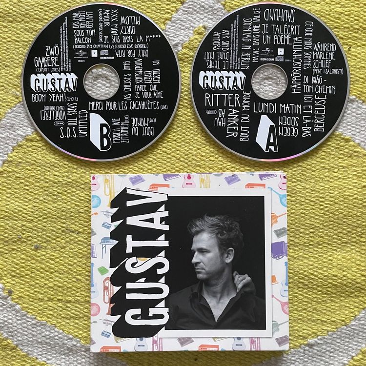 GUSTAV-2CD GUSTAV (DIGIPACK) (Gebraucht) in Rorschacherberg für CHF 4.9 ...