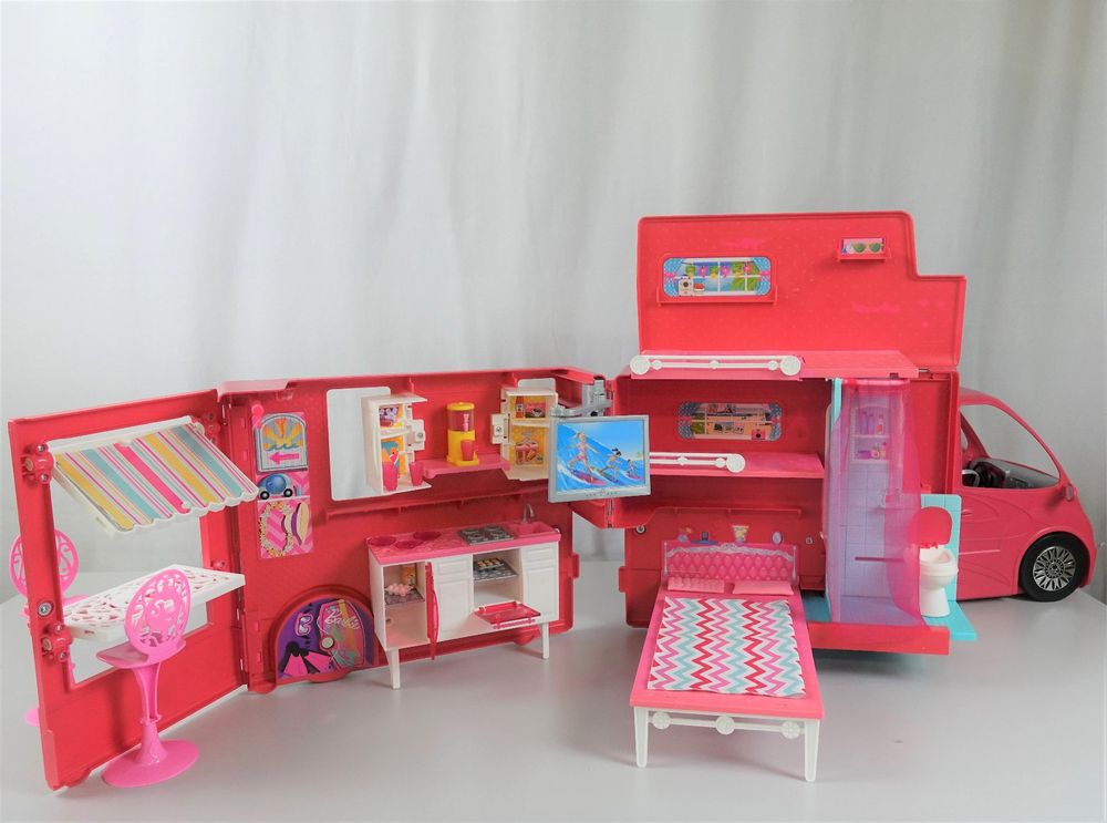 Barbie Caravan (Gebraucht) in Muhen für CHF 5 – mit Lieferung auf ...