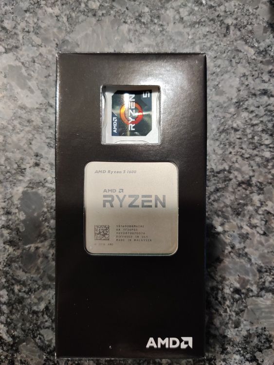 AMD Ryzen 5 1600 mit AMD Lüfter | Kaufen auf Ricardo