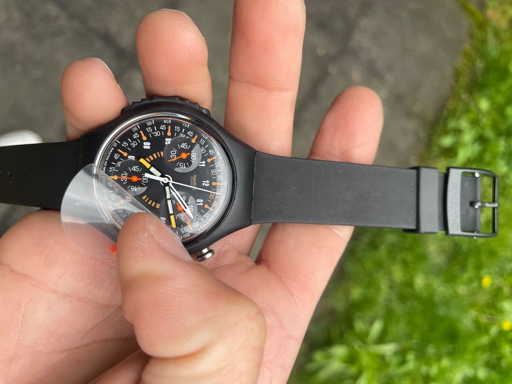 Swatch Alarm-Crono | Kaufen auf Ricardo