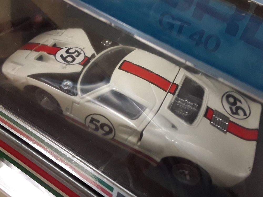 FORD GT40 _ Le Mans 1966 _ Rarität _ BOX MODEL 8453 _ 1:43 (Gebraucht ...