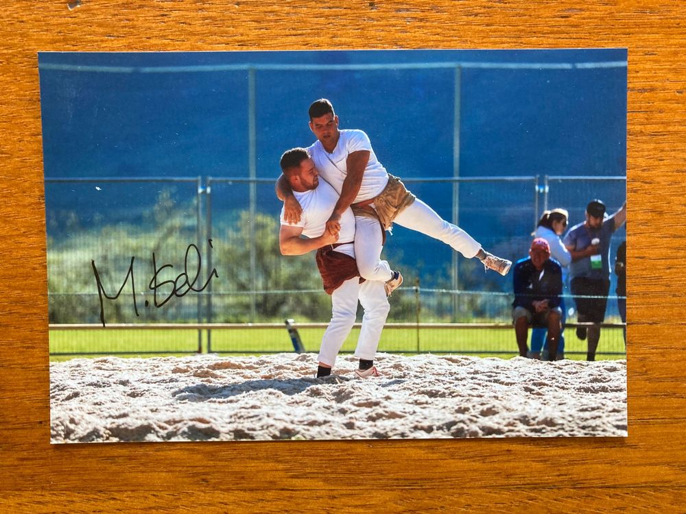 Marco Iseli / orig. unterschriebenes Foto | Kaufen auf Ricardo