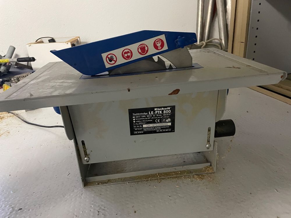 Einhell Tischsäge | Kaufen auf Ricardo