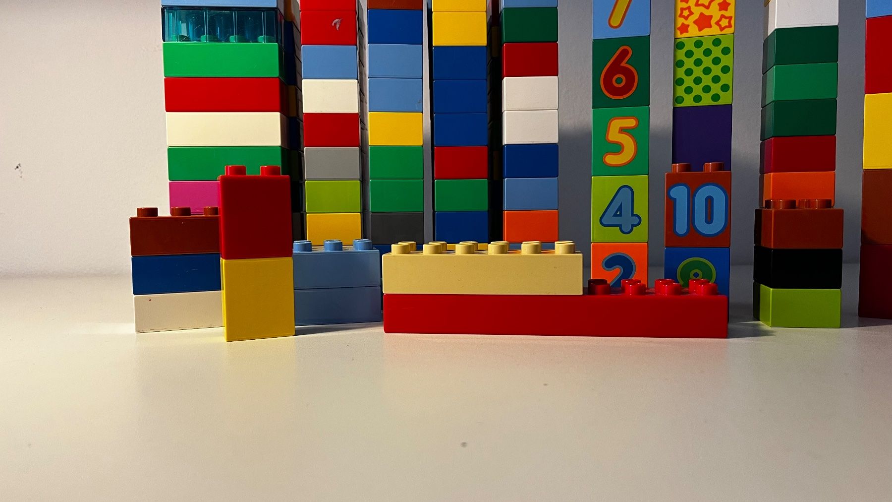 189 LEGO Duplo Bausteine Klötze (Gebraucht) in Ennetbaden für CHF 40 – mit Lieferung auf Ricardo ...