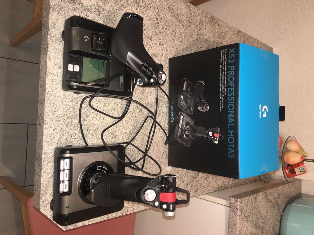 X52 PROFESSIONAL HOTAS (Gebraucht) in Basel für CHF 52 – mit Lieferung ...