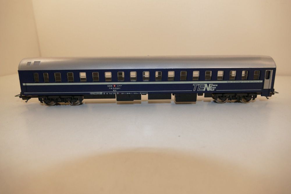 Lima H0: SBB TEN Personenwagen | Kaufen auf Ricardo