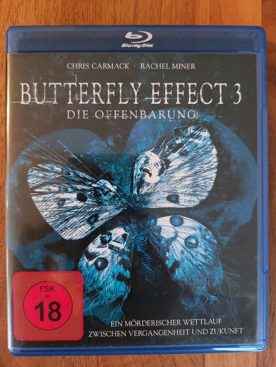 Blu Ray - Butterfly Effect 3 / Die Offenbarung | Kaufen auf Ricardo