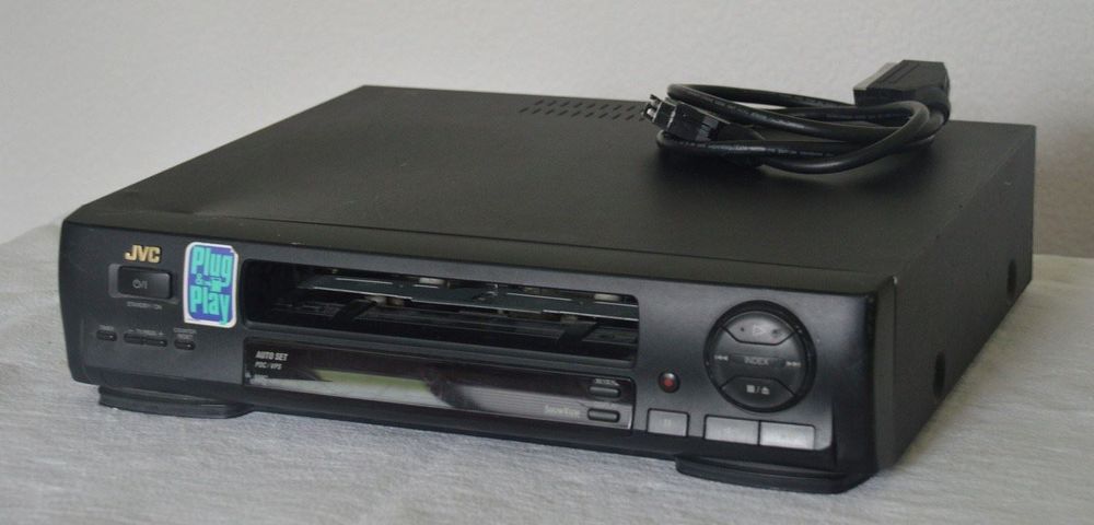 magnétoscope VHS JVC HR-J248E (Gebraucht) in Collonges für CHF 40 – mit ...