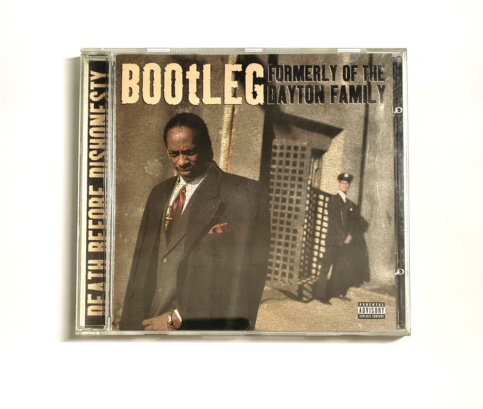 Bootleg – Death Before Dishonesty CD – Hip Hop Rarität! (Gebraucht) in ...