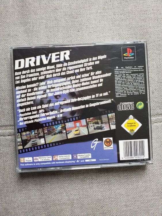 Top 5 Driving Games für PS1 (Gebraucht) in Kilchberg ZH für CHF 50 ...