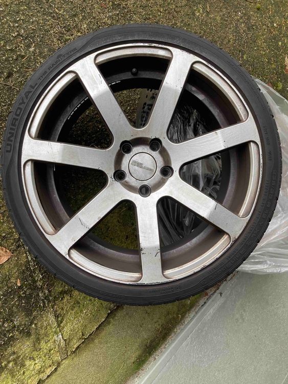 4 Corniche Challenge Felgen mit Sommerreifen | Kaufen auf Ricardo