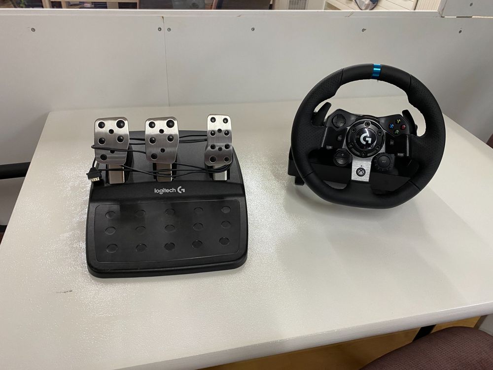 Logitech G G923 Trueforce for PC and Xbox (Gebraucht) in Aesch BL für ...