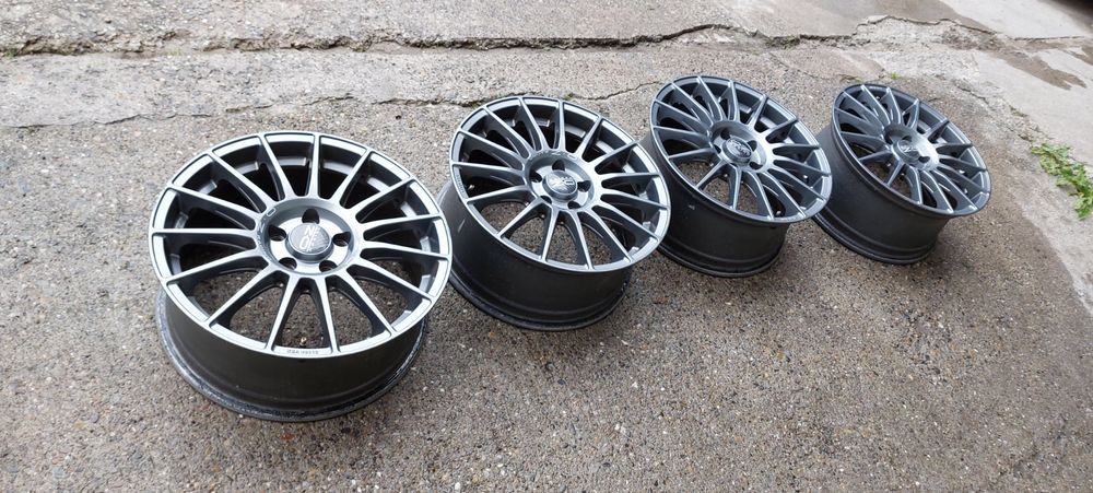 OZ Superturismo LM 5x110 7.5x17 ET40 Opel OPC GSi Felgen (Gebraucht) in Gossau SG für CHF 400 ...