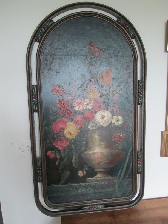 Antikes Ungarisches Blumenbild, Oel , Sign.Orig.Rahmen, (Gebraucht) in ...
