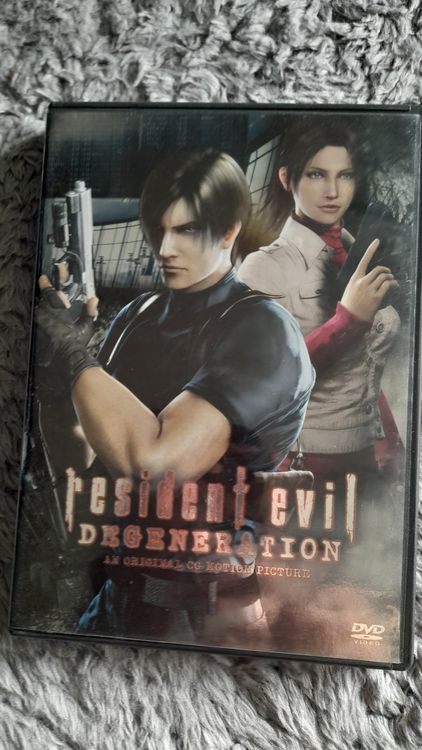 RESIDENT EVIL DEGENERATION DVD | Kaufen auf Ricardo